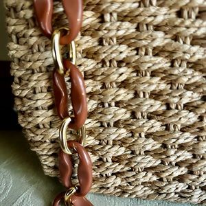 Pretty Simple | Bags | Staycation Straw Shouldercrossbody Bag | Poshmark
